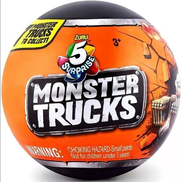 Zuru | Toys | Zuru 5 Surprise Monster Truck Collectible Mystery Ball ...